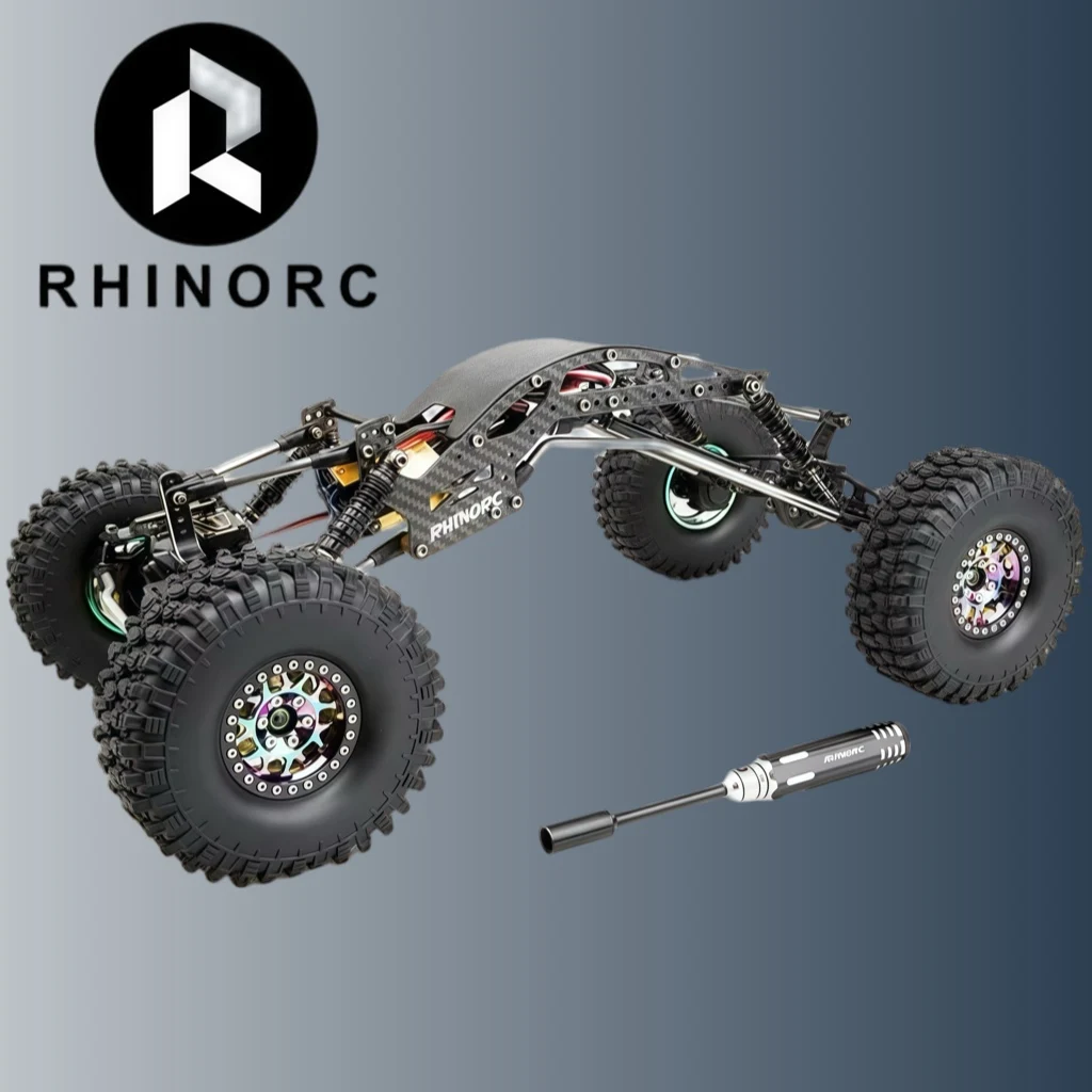 Ready-to-Run 1/10 Scale RC Crawler | Rhino YUE ONE V2 | 80A ESC + 45KG ...