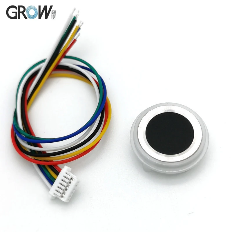 R557-Circular-Capacitor-Fingerprint-Module-with-Ring-Indicator-Power ...