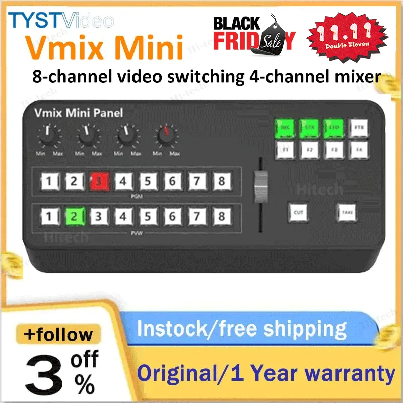 TYST-Video-Vmix-Mini-Director-Switcher-Control-Panel-MIDI2-0-Video-Recording-for-OBS-Ins-TV.png