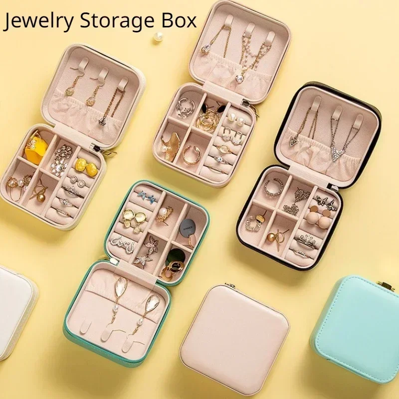 Mini-Jewelry-Storage-Box-Portable-Earrings-Necklace-Ring-Storage-Case ...