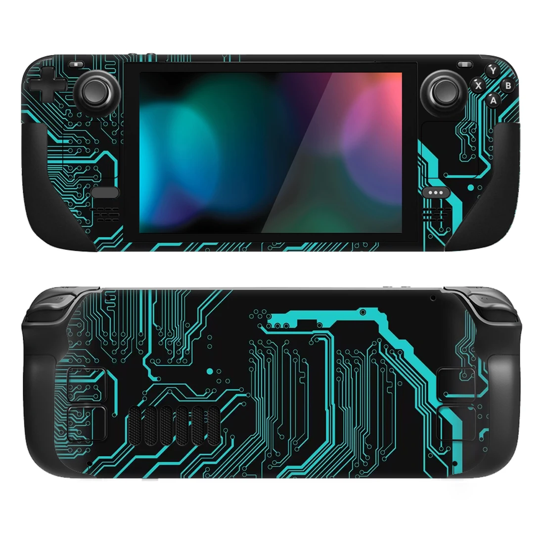 Circuit-Red-Style-Vinyl-Sticker-For-Steam-Deck-Console-Protector-Game ...