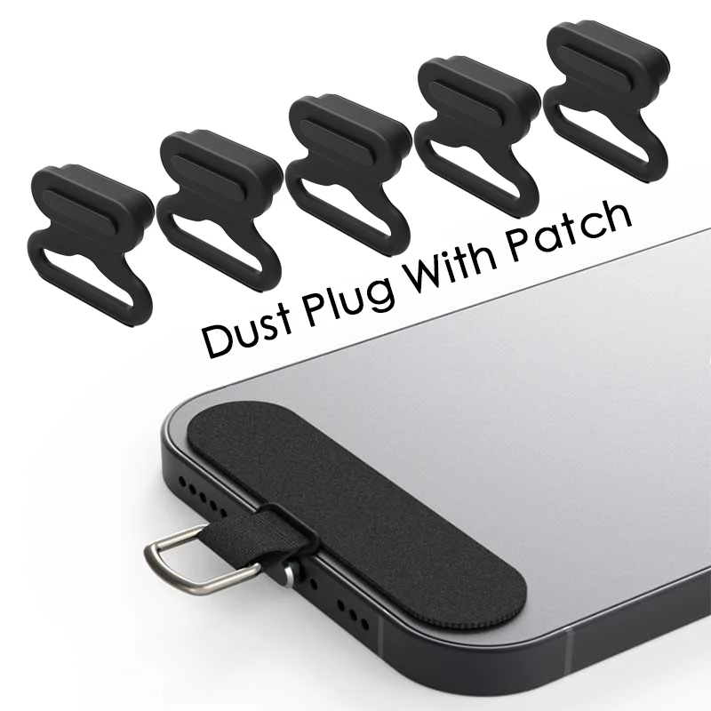 New-Mobile-Phone-Dust-Plug-with-Patch-For-Apple-iPhone-Samsung-Xiaomi ...