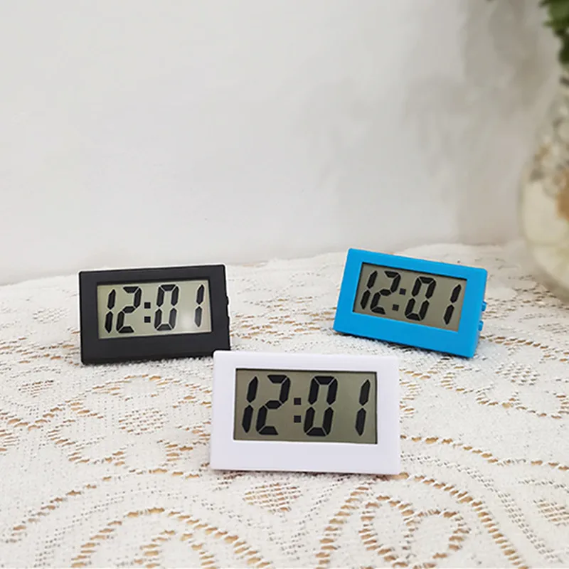 Mini-LCD-Digital-Table-Dashboard-Desk-Electronic-Clock-For-Desktop-Home ...