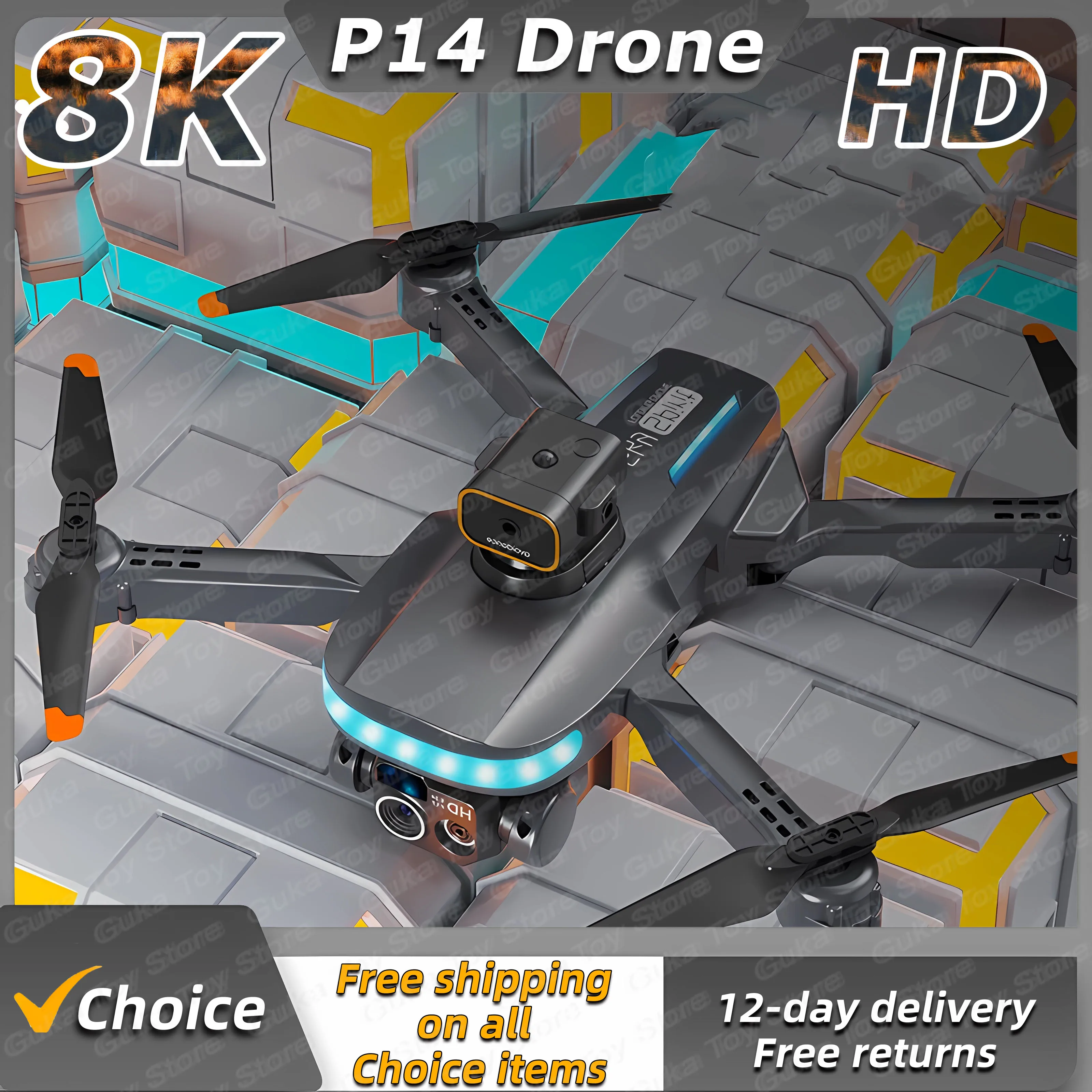 Hot-P14-Drone-8K-HD-Profesional-Camera-Obstacle-Avoidance-Aerial-Photography-Optical-Flow ...