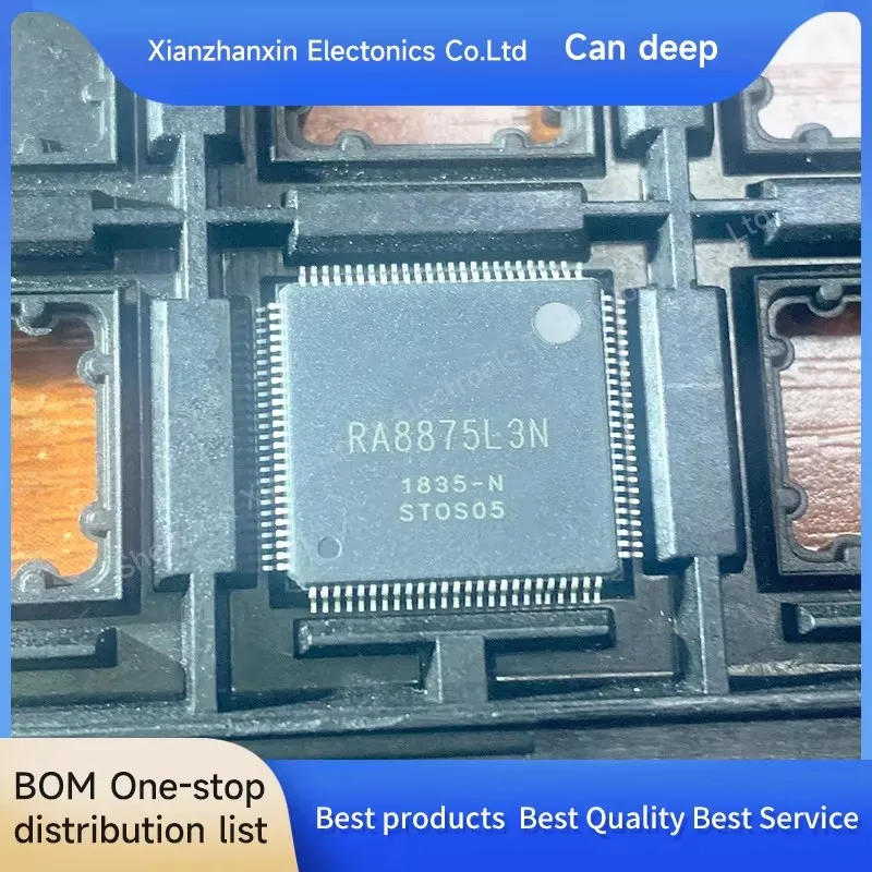 1pcs/lot RA8875L3N RA8875L3 QFP RA8875 ic chips in stock - AliExpress 502