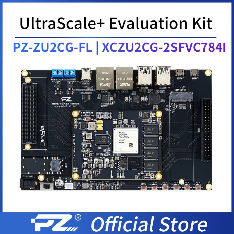 Puzhi-ZU2CG-FL-Evaluation-Kit-Xilinx-ZYNQ-UltraScale-XCZU2CG-FPGA ...