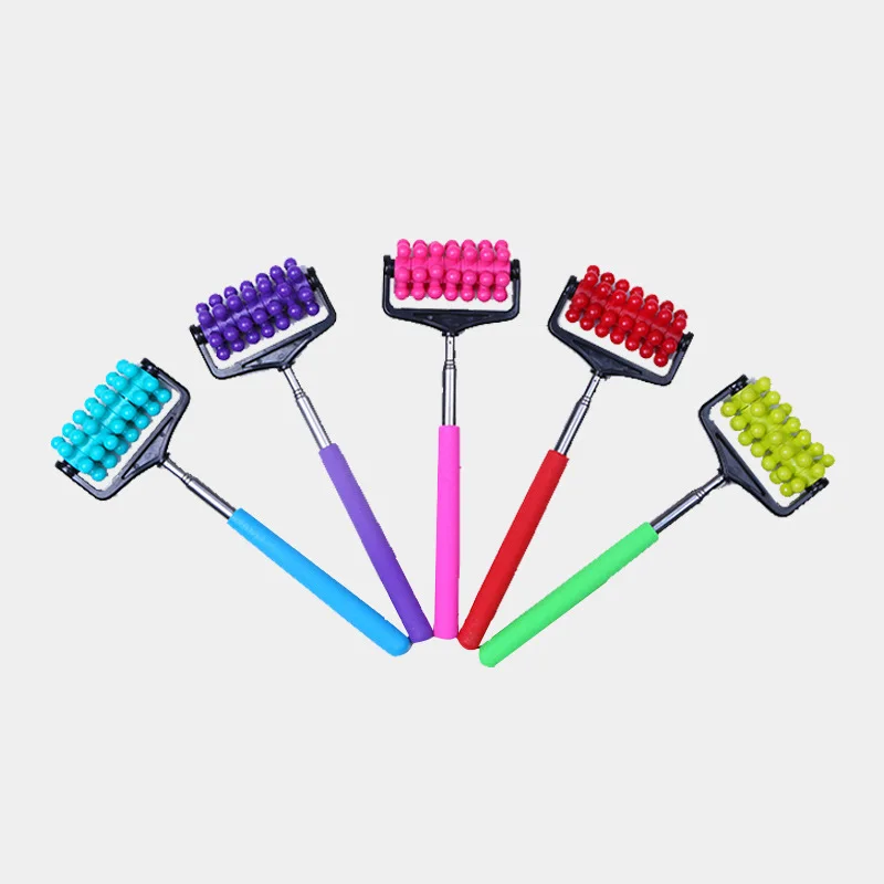 1PCS-Back-Retractable-Massage-Roller-Acupoint-Massage-Trigger-Point ...