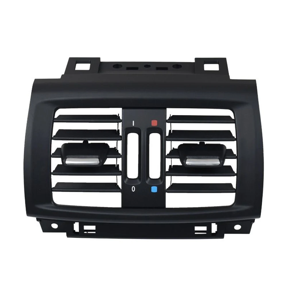 Car Rear AC Fresh Air Conditioning Vent Grille Cover Outlet Assembly Or ...