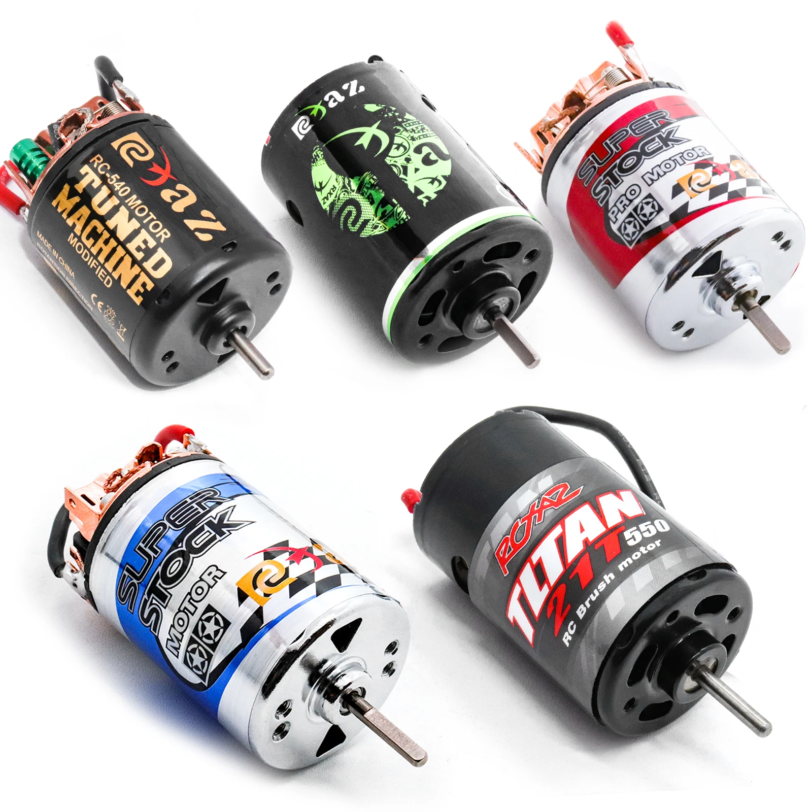 Imperme-vel-RC-Car-Crawler-540-550-Brushed-Motor-Upgrade-1-8-1-10-Axial ...