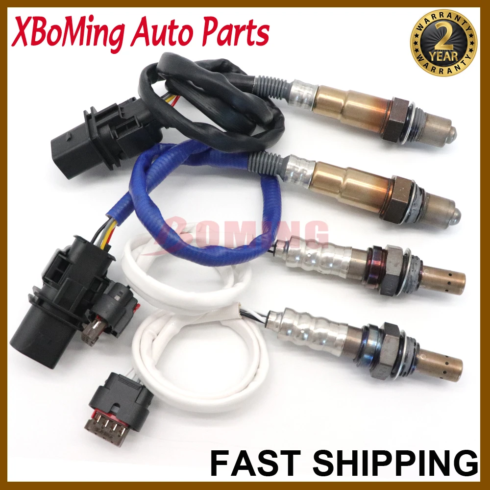 4pcs Upstream&downstream O2 Oxygen Lambda Sensor For Ford E-150 ...