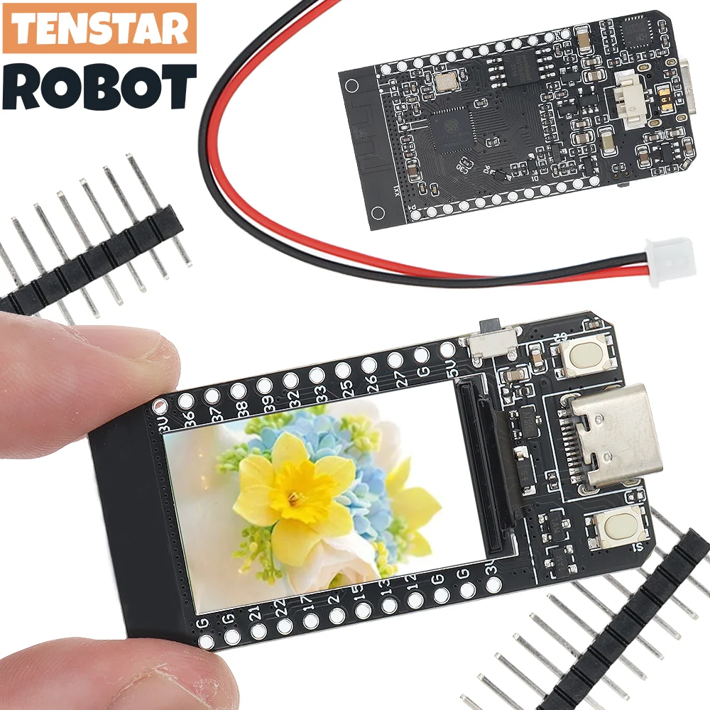 T-Display-ESP32-WiFi-And-Bluetooth-Compatible-Module-ESP32-D0WD ...