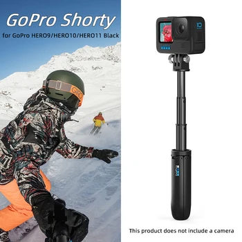 GoPro Shorty Mini Extension Pole Tripod for Go Pro HERO 12 11 & all ...