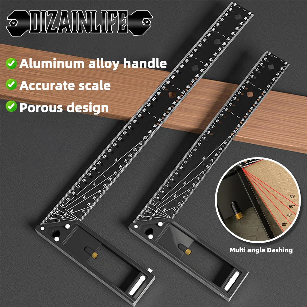 Multifunctional-Right-Angle-Ruler-45-90-Degree-Hole-Angle-Ruler ...