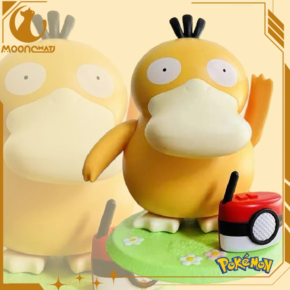 Pokemon-Psyduck-Anime-Figure-Dancing-Swing-Sounding-Duck-Action ...