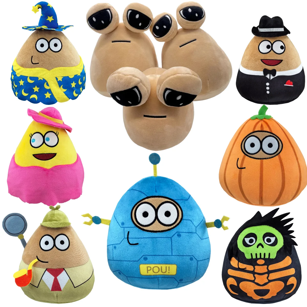 New-The-Maw-My-Pet-Alien-Pou-22Cm-Kawaii-Anime-Game-Cartoon-Plush-Toys ...