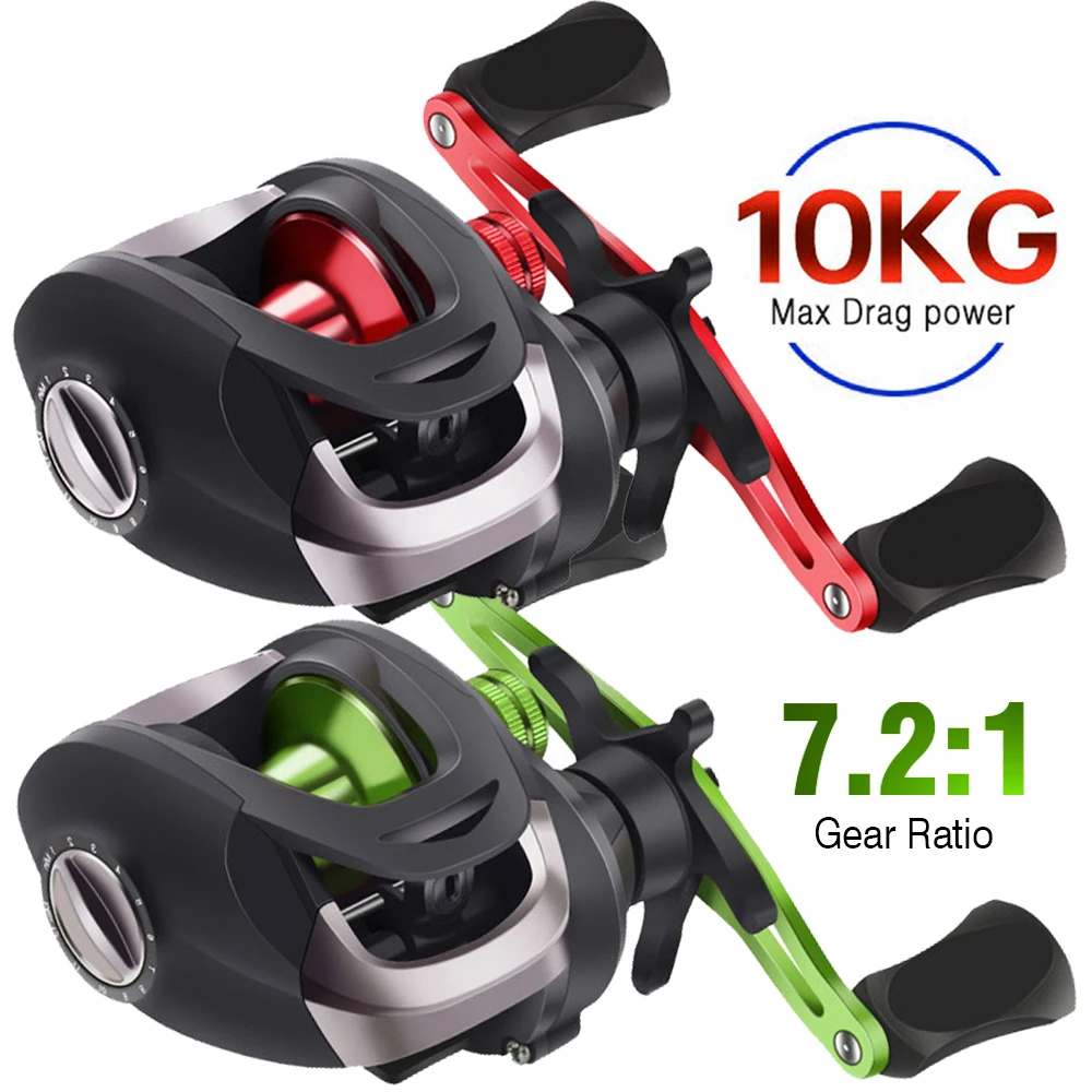 Fishing-Reel-7-2-1-Gear-Ratio-10Kg-22Lb-Max-Drag-Baitcasting-Reel-with ...