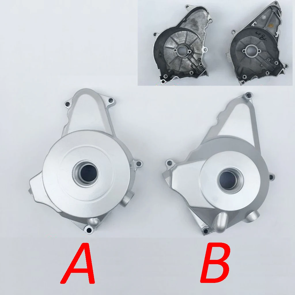 Magneto-Cover-Engine-Casing-case-Bouttom-starter-motor-Cover-Gasket-For ...