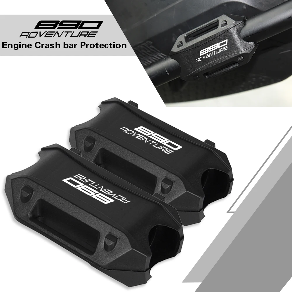 Motor-25mm-Engine-Crash-bar-Protection-Bumper-Decorative-Guard-Block ...