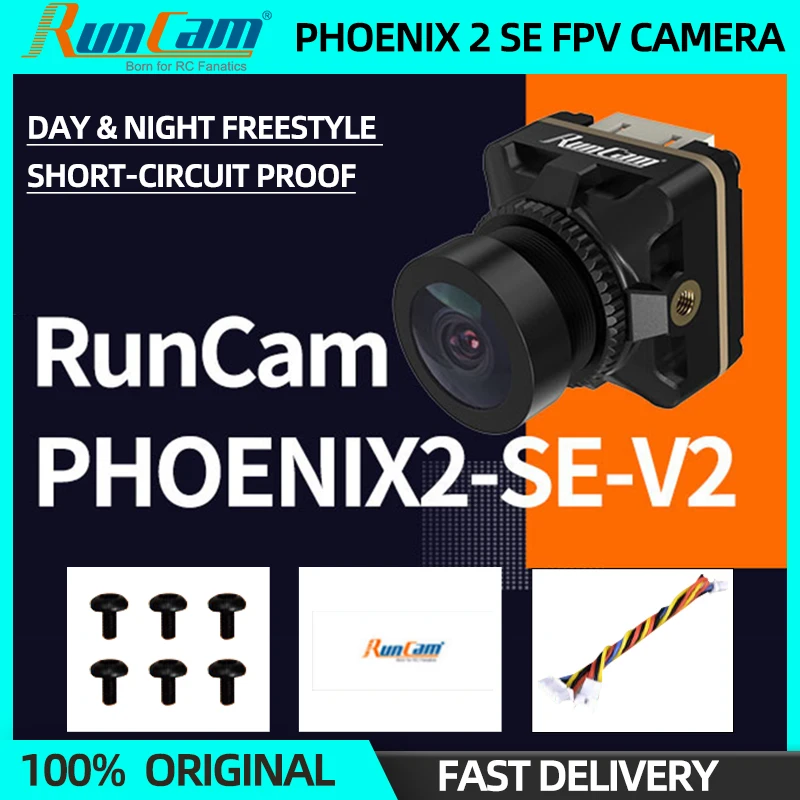 RunCam-Phoenix-2-SE-Special-Edition-Freestyle-FPV-Camera-Day-Night-4-3 ...