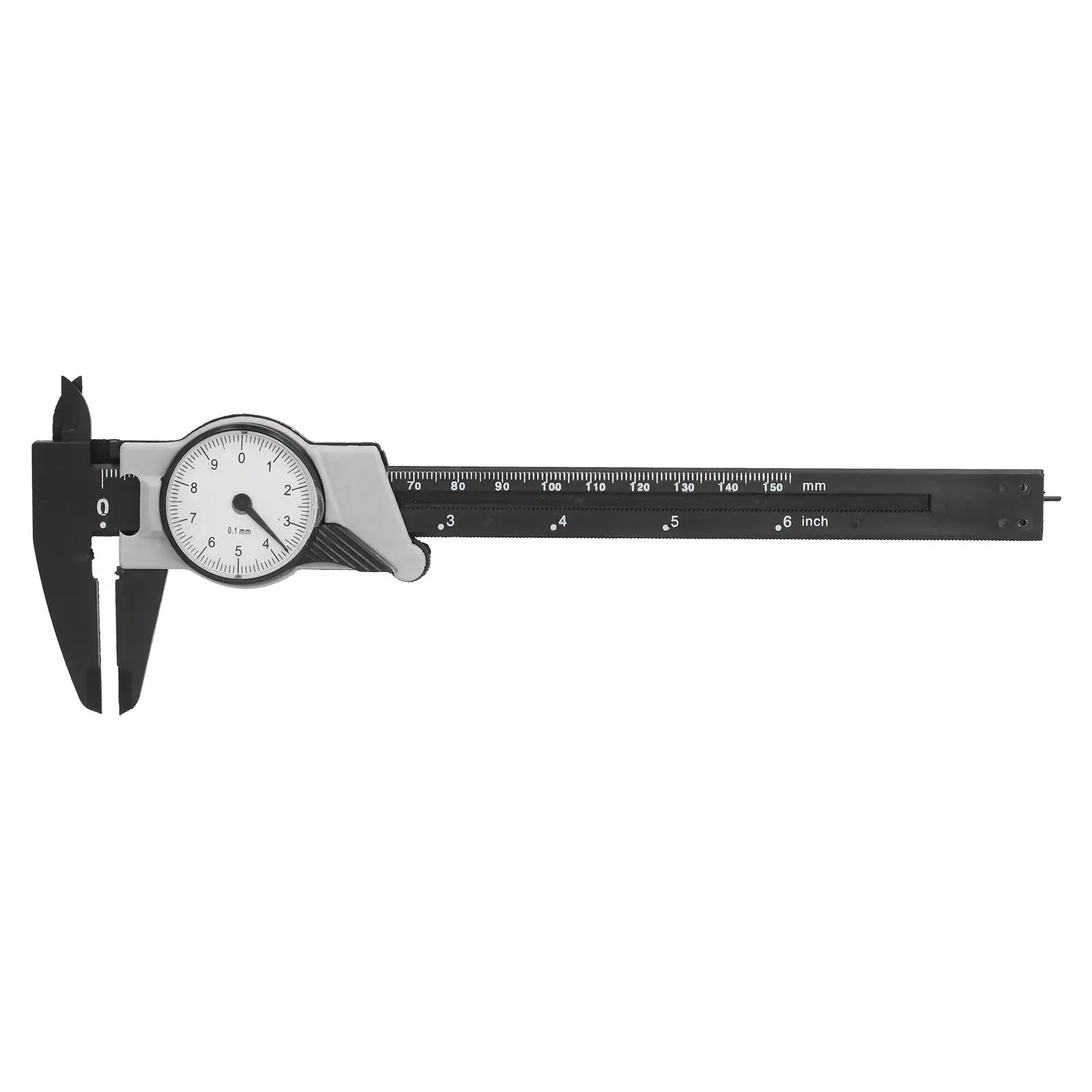 0-150mm-Stainless-Steel-Dial-Caliper-Vernier-Micrometer-Ruler-Measuring ...