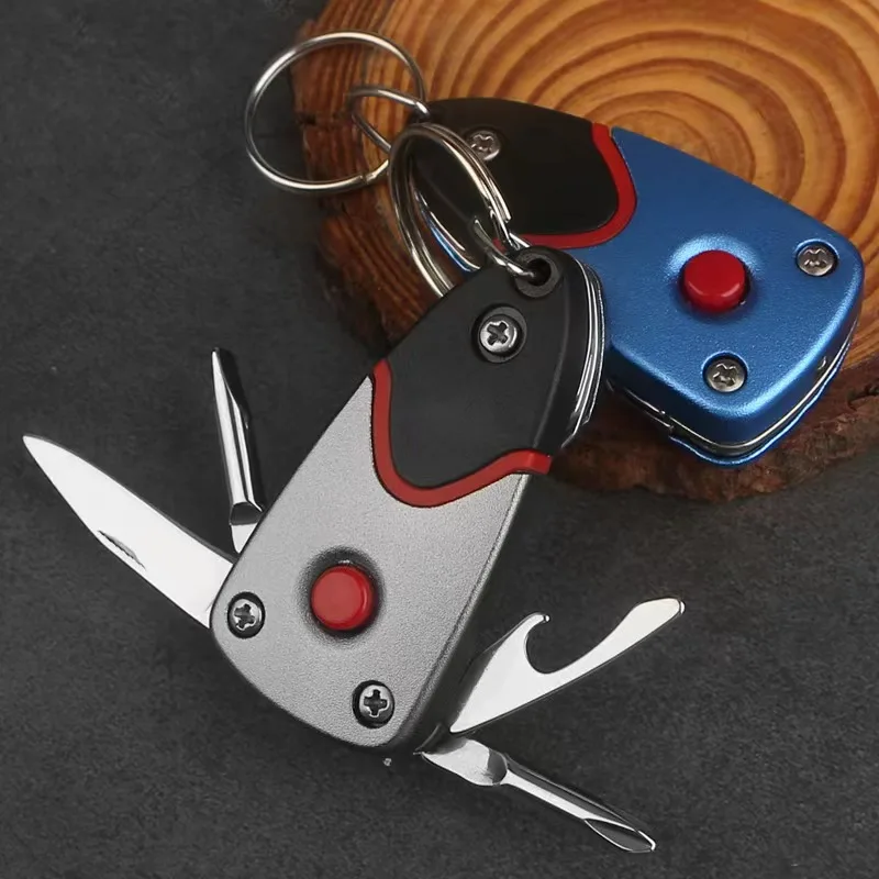 6-in-1-Keychain-Multi-Tool-Mini-Pocket-Knife-Bottle-Opener-with-LED ...