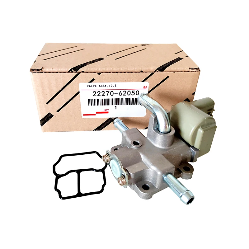 22270-62050 For Toyota- Prado- 3400 Auto Idle Air Control Valves Idle ...
