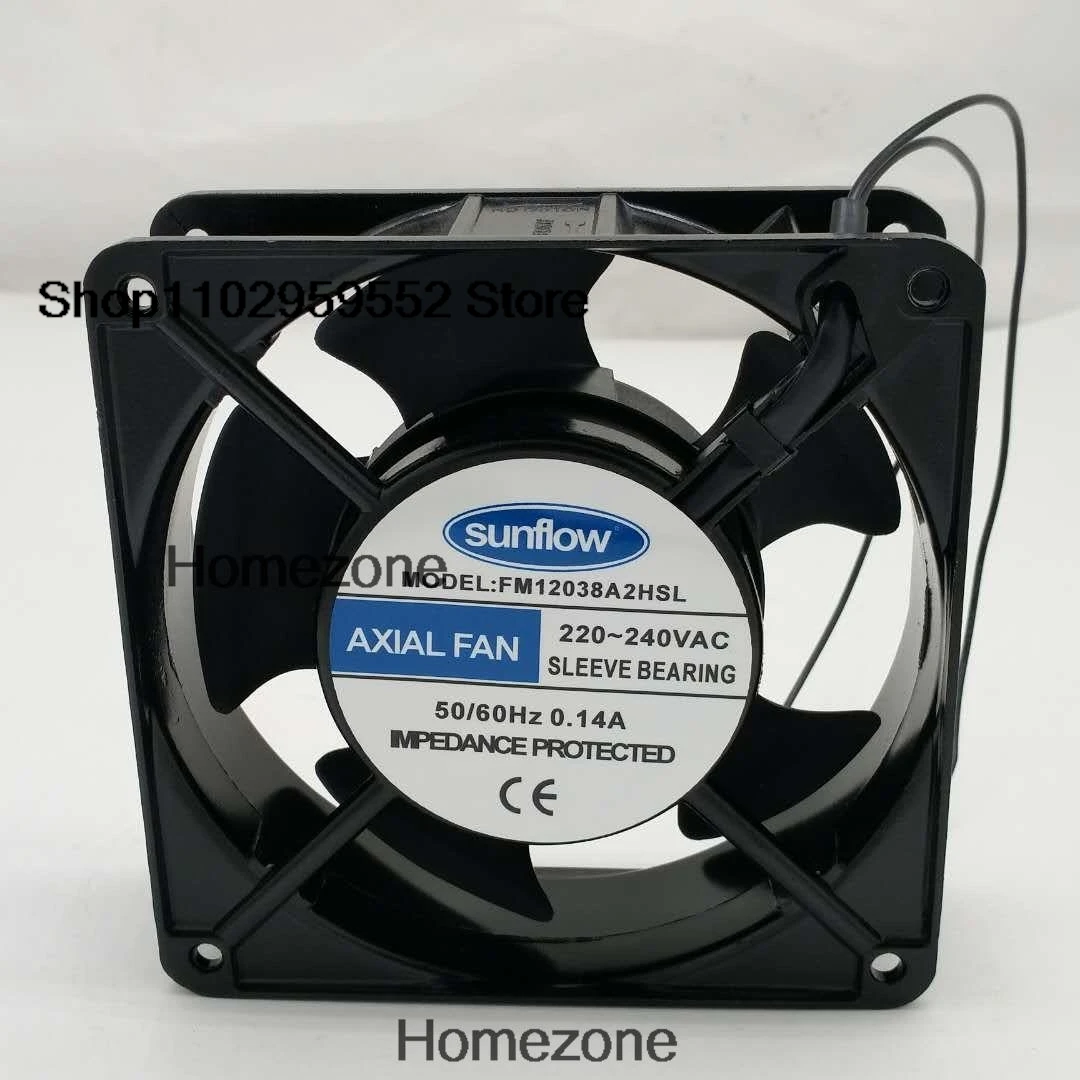 For-Sunflow-FM12038A2HSL-220V-12CM-12038-Mask-Machine-Axial-Flow ...