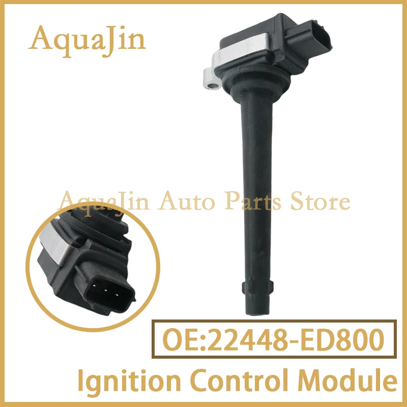 22448-ED800 Ignition Coil For Nissan Micra K12 Note E11 NV200 Qashqai ...