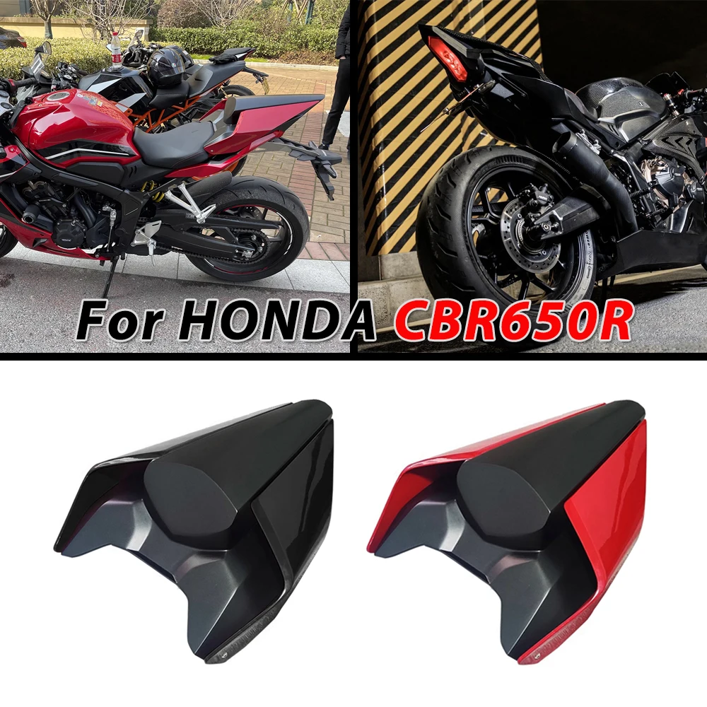 For-HONDA-CB650R-2019-2023-Motorcycle-Rear-Seat-Cover-Tail-Section ...