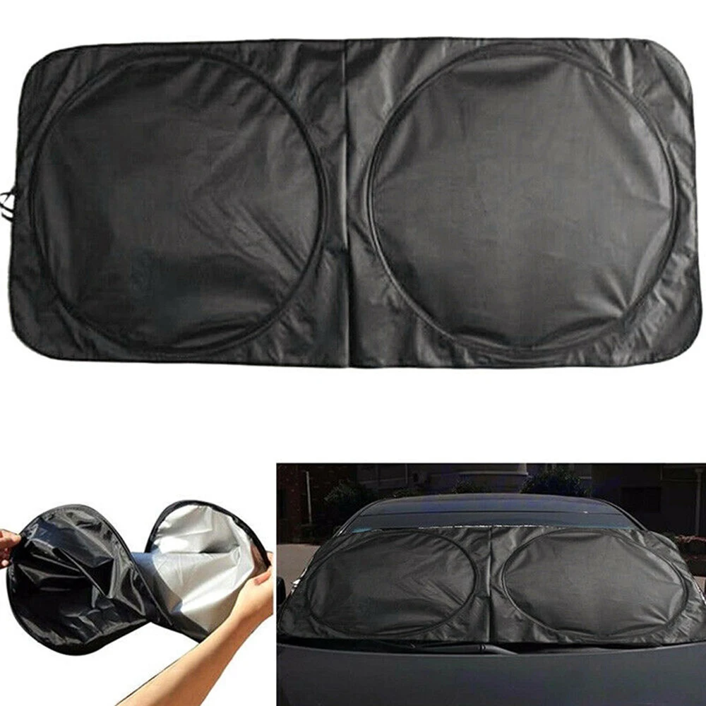 Universal-Car-Front-Rear-Window-Sun-Shade-150cmx70cm-Windshield-UV ...