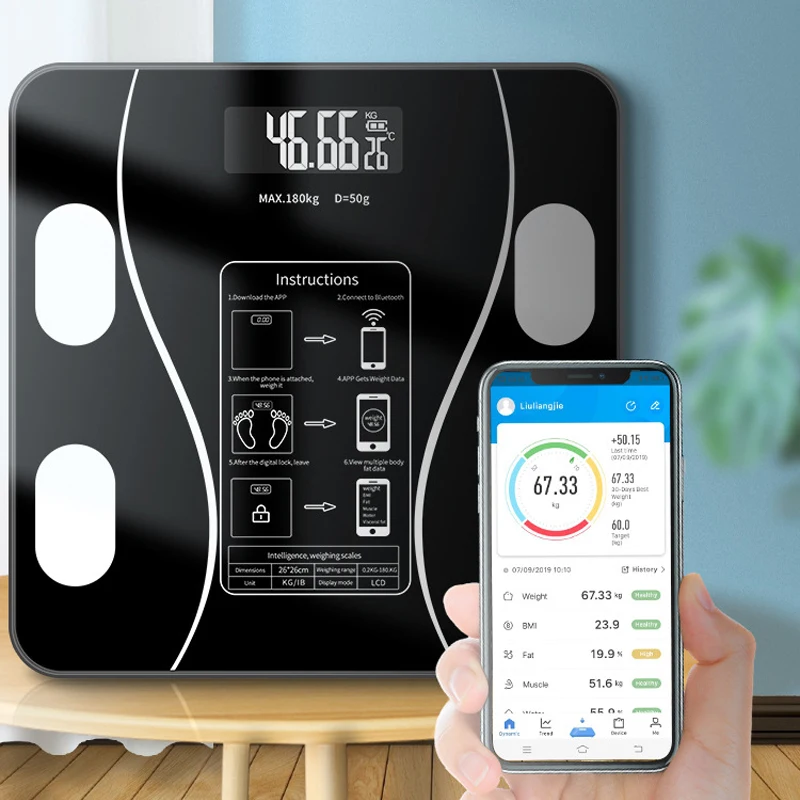 B-scula-de-grasa-corporal-inteligente-Analizador-de-composici-n-corporal-inal-mbrico-Digital ...