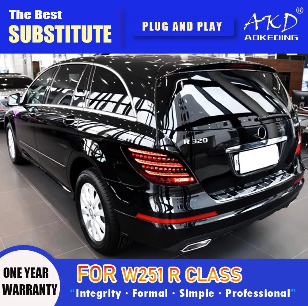 AKD-Tail-Lamp-for-W251-R-Class-LED-Tail-Light-2010-2017-R300-R350-R400 ...