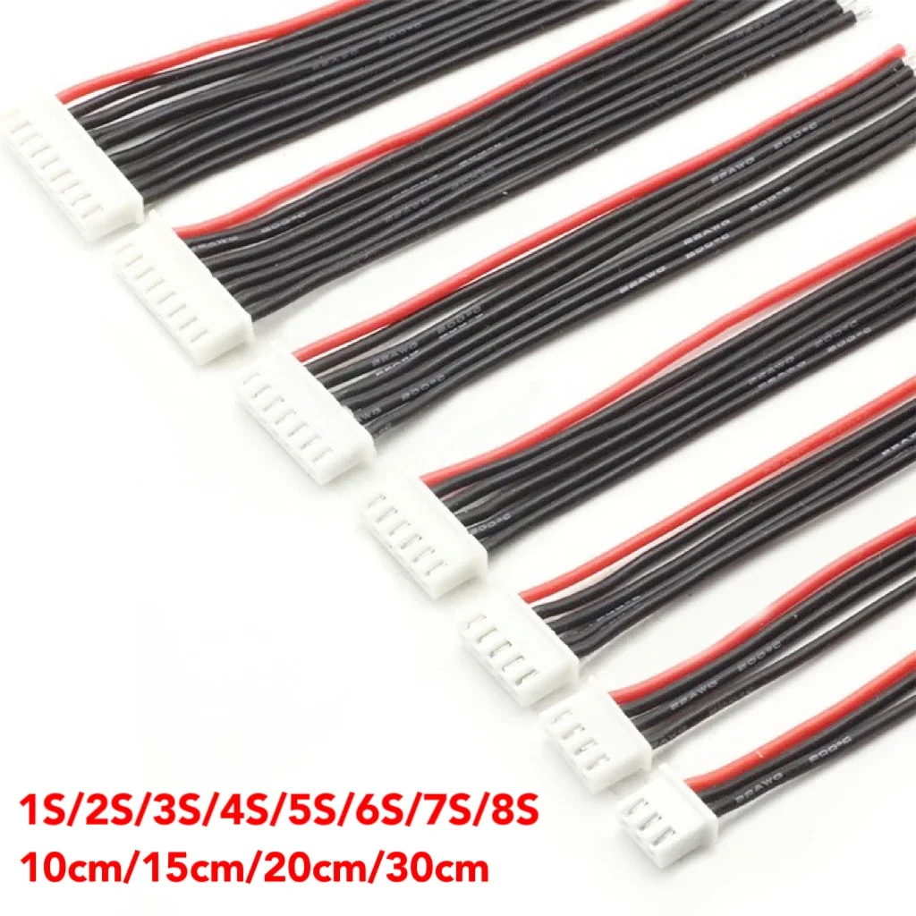 XH2.54 Balanced charging plug 2S 3S 4S 5S 6S 7S 8S Aircraft model ...
