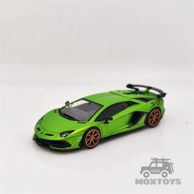 Gold Lamborghini Aventador Toy