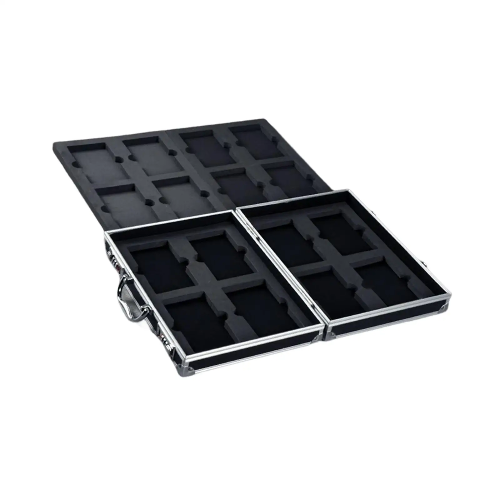 Durable-Display-Case-Protector-Container-Card-Carrying-Cases-Slotted ...