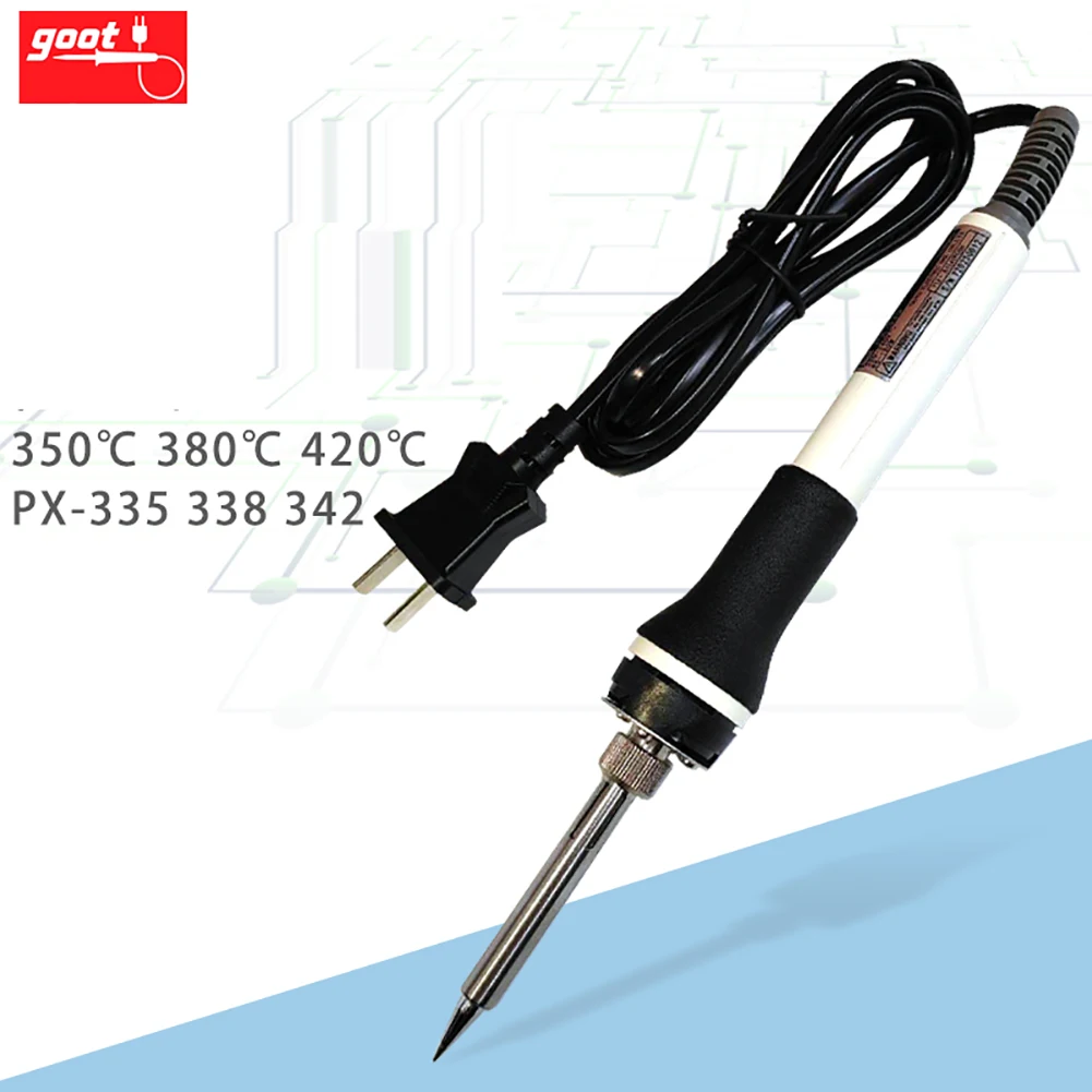 Japan-GOOT-PX-335-PX-338-PX-342-220V-Fixed-Temperature-Soldering-Iron ...