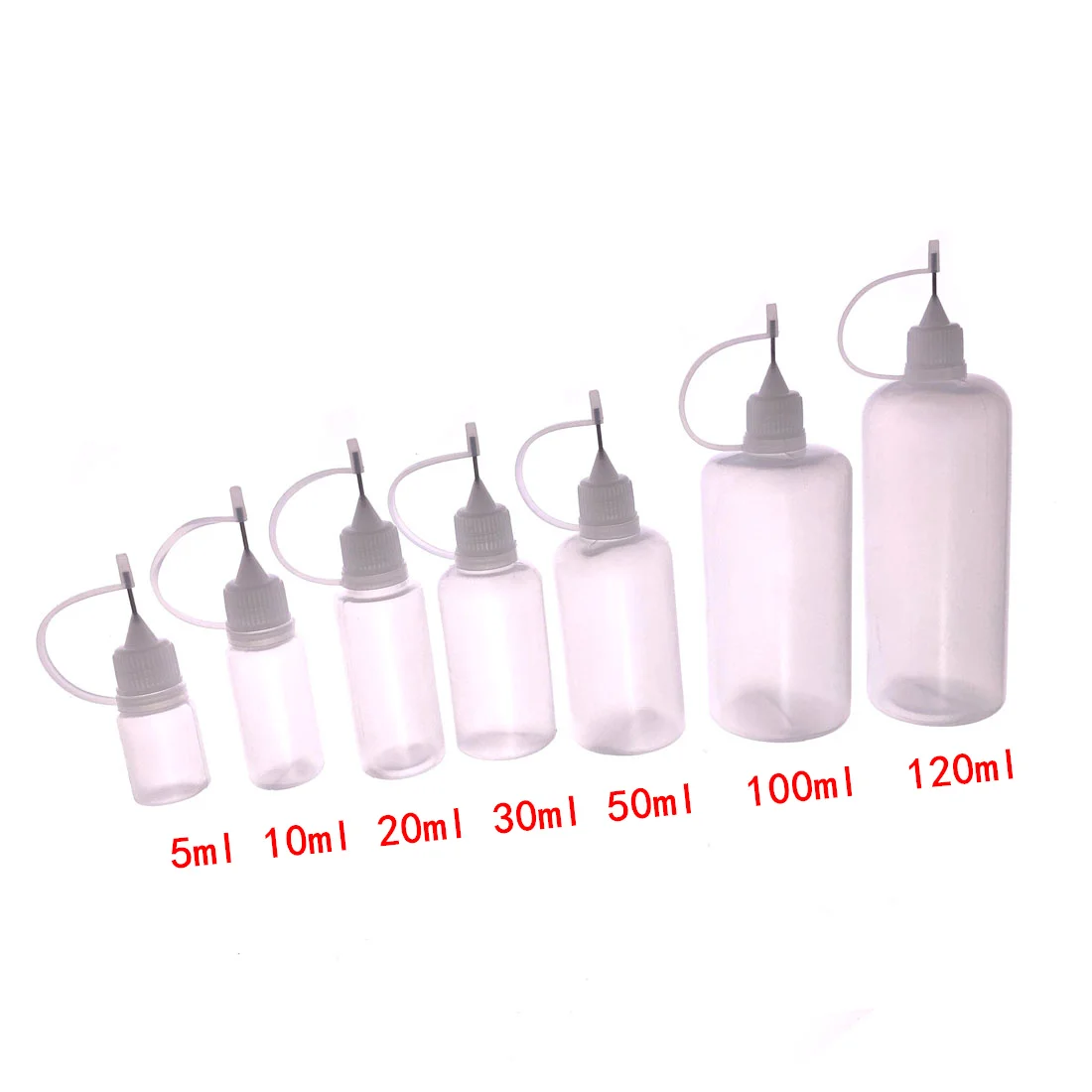 10pcs-5-10-50-120ML-Vial-Small-Container-Drop-PE-Glue-Applicator-Needle ...