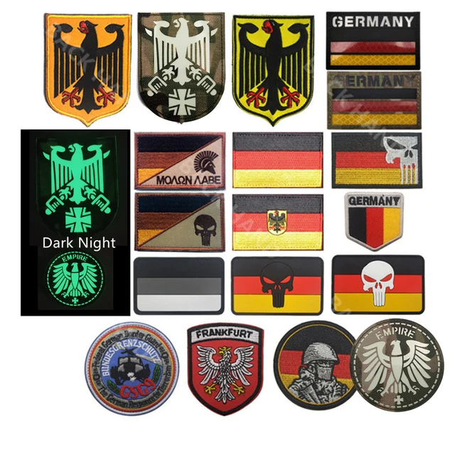 German Military Patches