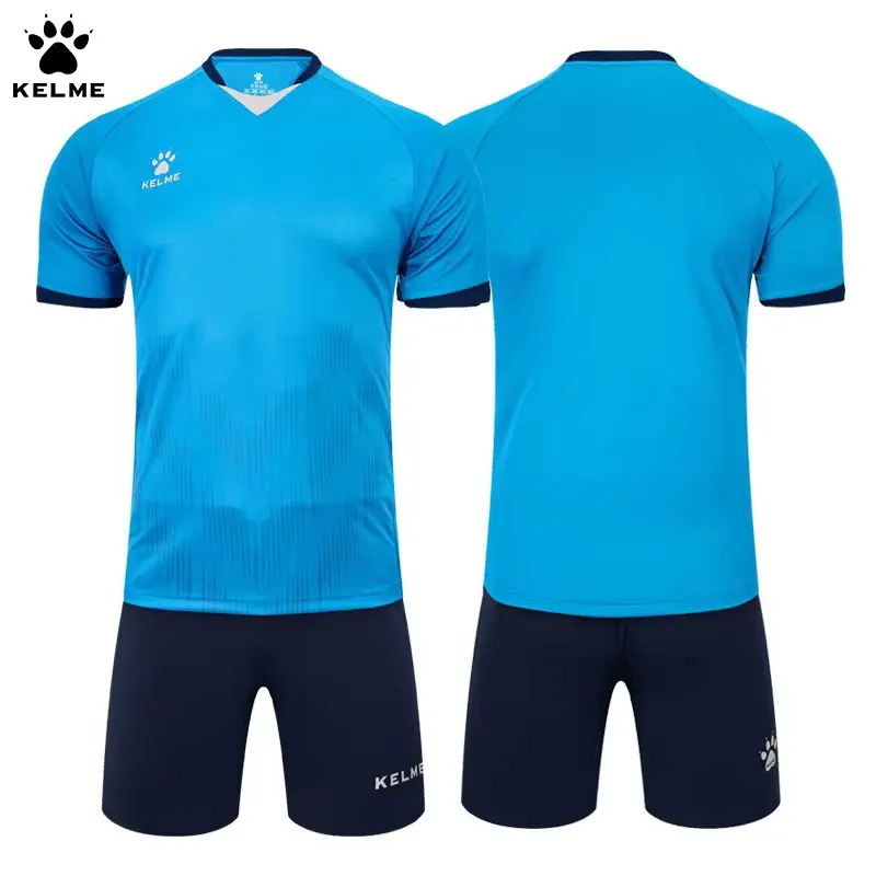 KELME-Men-s-Football-Uniform-Custom-Soccer-Jerseys-Men-Tracksuit-Sportswear-Short-Sleeves-Jersey ...