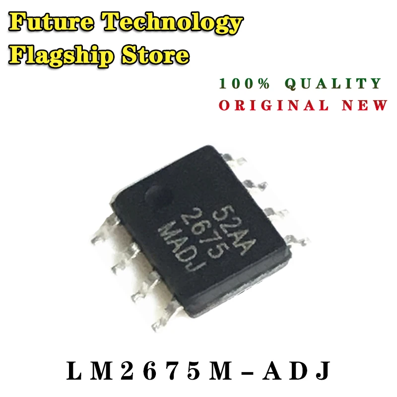1 udsマルカヌエバオリジナルLM2675MX LM2675M-ADJ LM2675M-3.3 LM2675M-5.0 LM2675M-12 SOP8 reguladorデconmutación