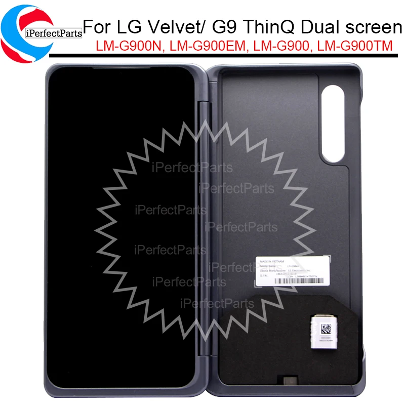 Original-For-LG-Velvet-G910-G900-G900N-LCD-Dual-Screen-Secondary-screen ...