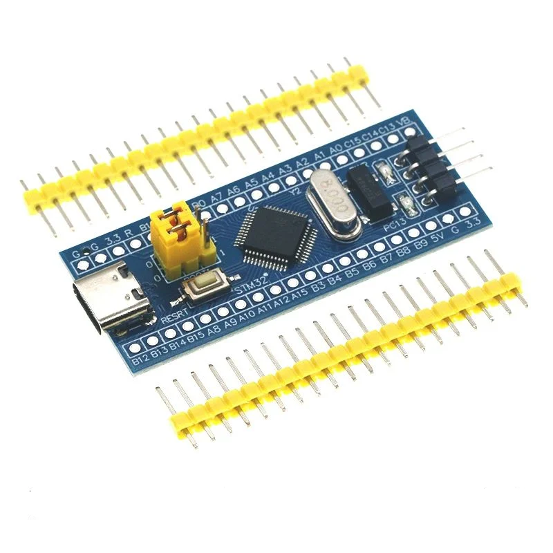 STM32F103C8T6 ARM STM32 Minimum System Development Board Module Type-c ...