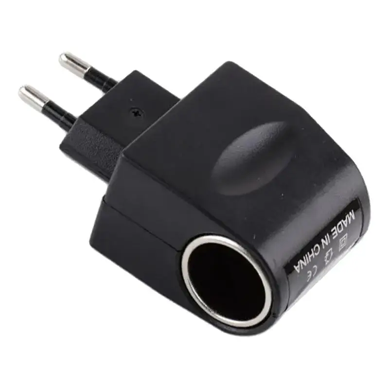 12-Volt-Car-Adapter-Stable-Lighter-Converter-With-LED-Indicator-220V-To ...