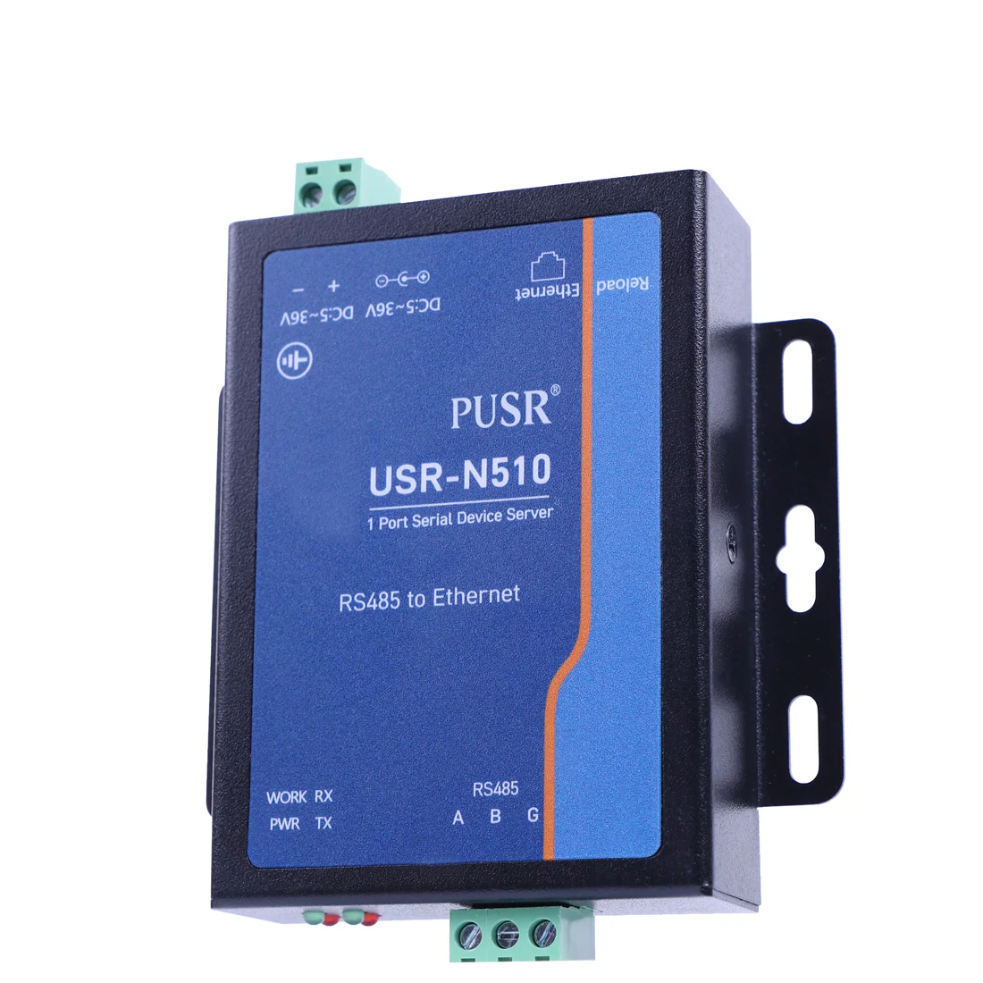 USR-N510 Industrial Serial port RS232 RS422 RS485 to Ethernet TCP/IP ...
