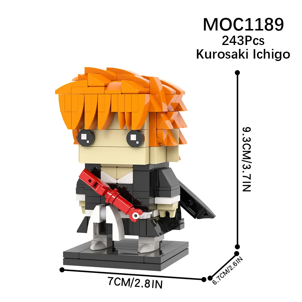 BLEACH-Building-Blocks-Anime-Cartoon-Mini-Action-Figures-Heads-Assembly ...