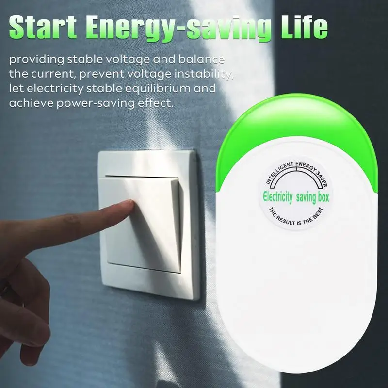 Power-Energy-Electricity-Saving-Box-Socket-Power-Factor-Saver-Device ...