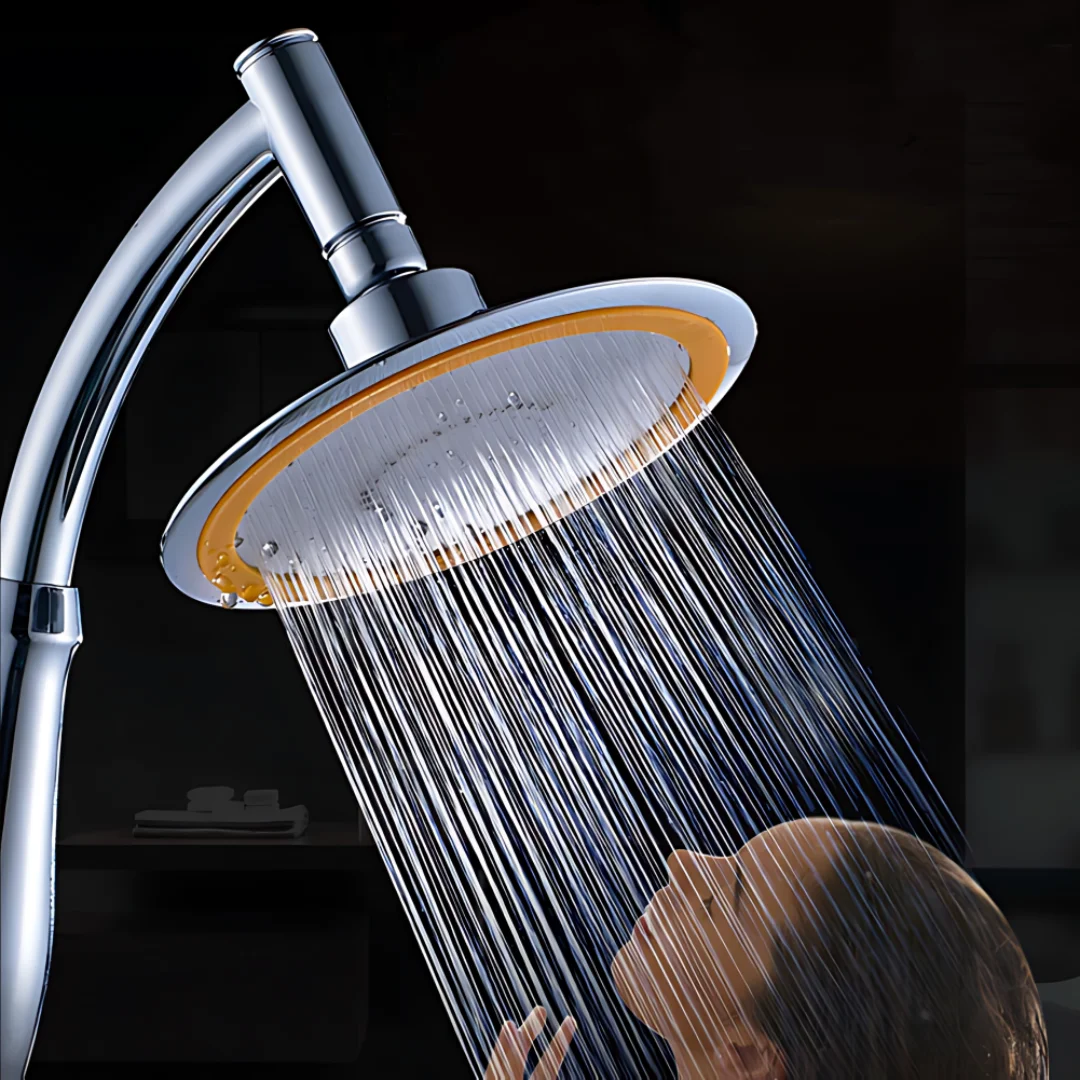 6-Inch-Pressurized-Shower-Head-Handheld-Overhead-Shower-Head-Universal ...