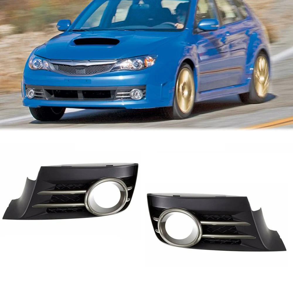 Front-Bumper-Fog-Light-Cover-Hood-Lamp-Bezel-Frame-Strip-Trim ...
