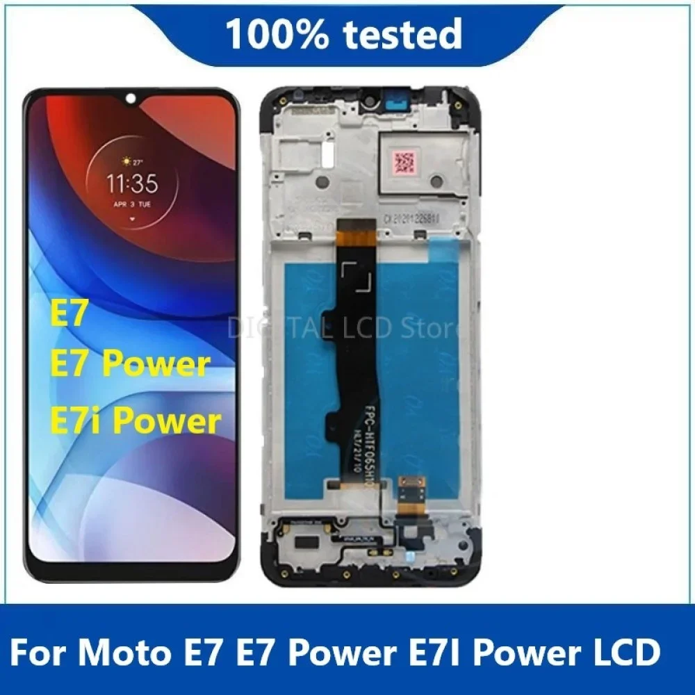 6-5-100-testing-LCD-For-Motorola-Moto-E7-Lcd-Screen-Display-Touch ...