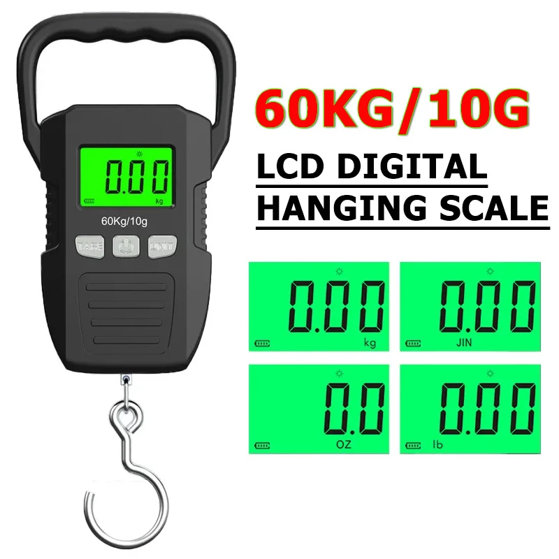 60kg-10g-LCD-Digital-Hanging-Scale-Electronic-Weighting-Luggage-Scale ...